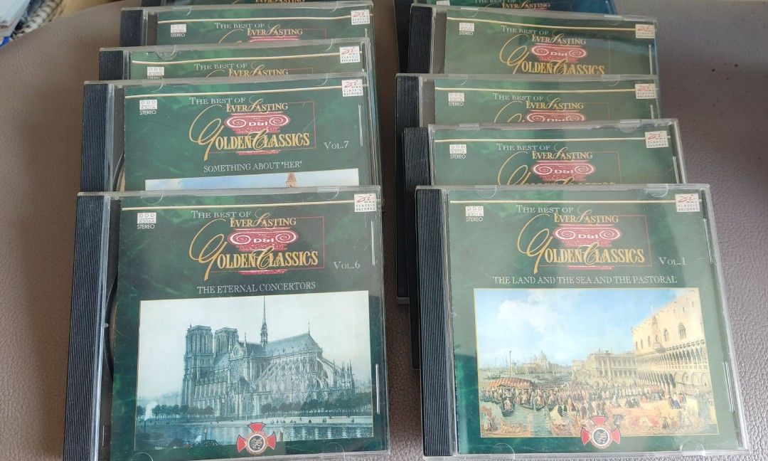 Classical Music CD, Hobbies & Toys, Music & Media, CDs & DVDs on Carousell