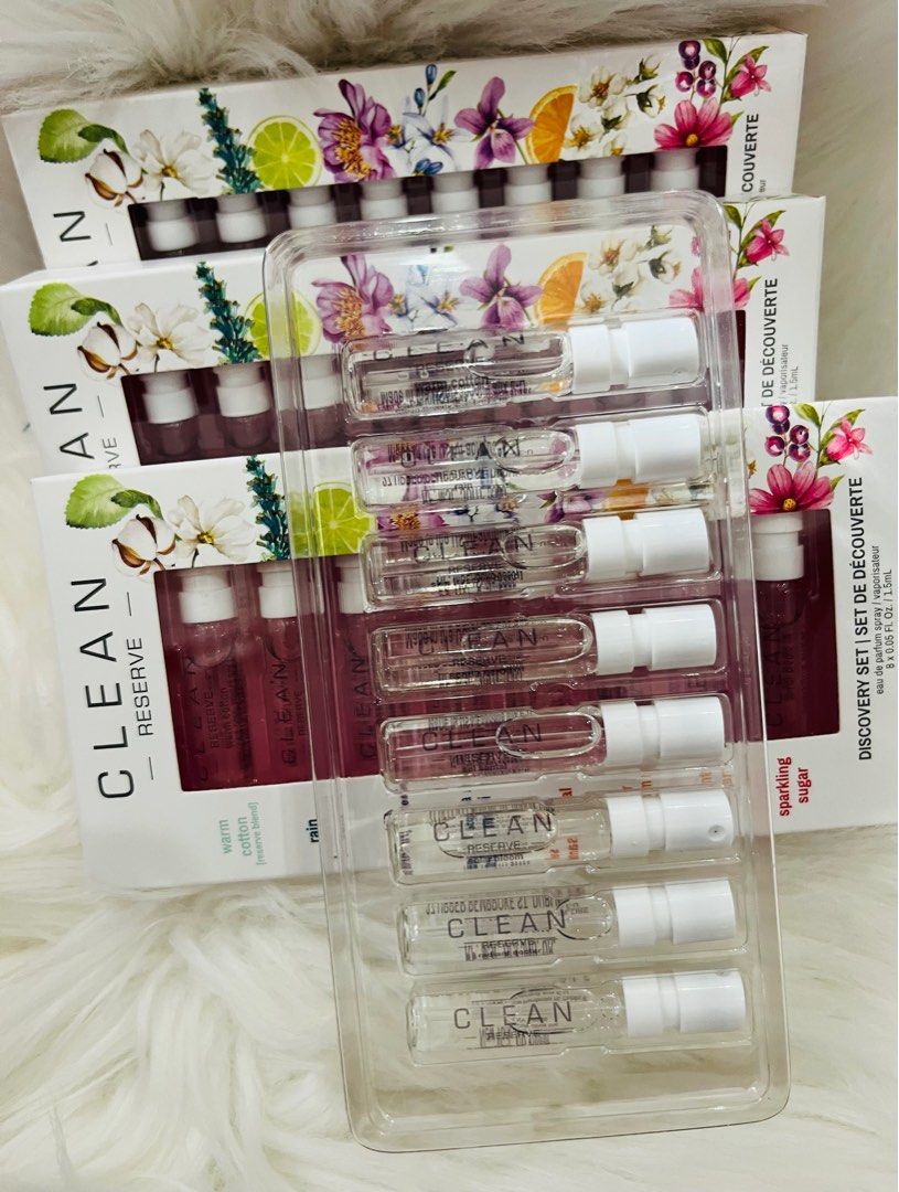 CLEAN RESERVE DISCOVERY SET, Beauty & Personal Care, Fragrance ...