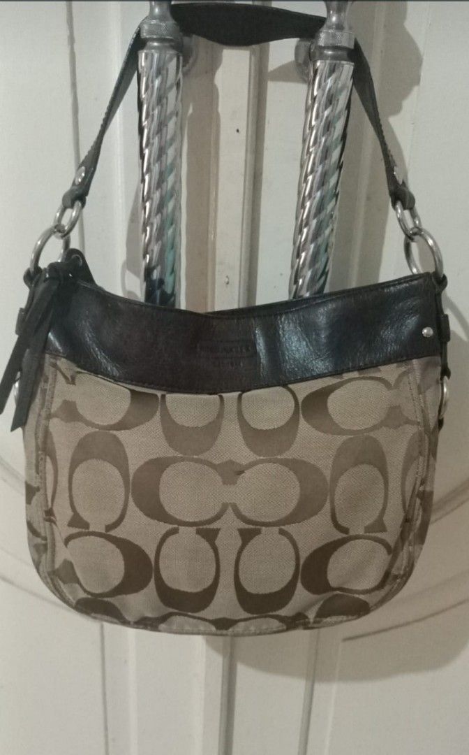 COACH VINTAGE HOBO, Fesyen Wanita, Tas & Dompet di Carousell