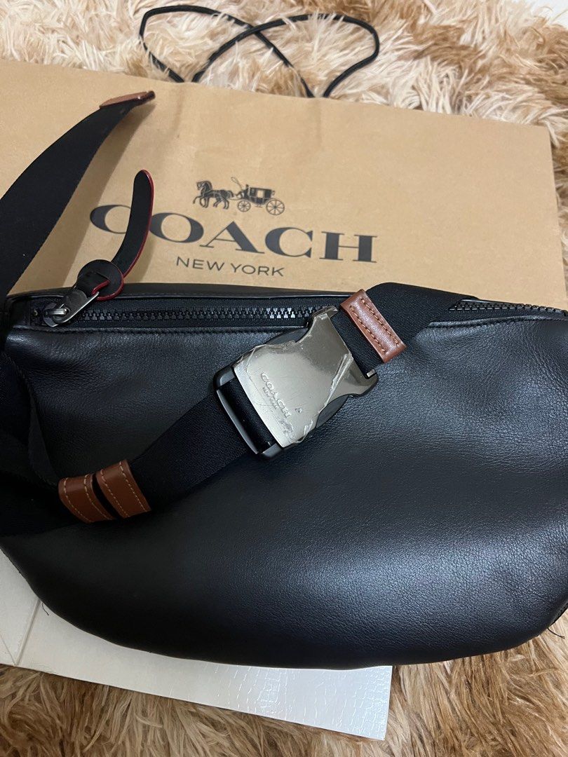 Coach x Naruto x Micheal B Jordan sling bag, Men's Fashion, Bags, Sling ...