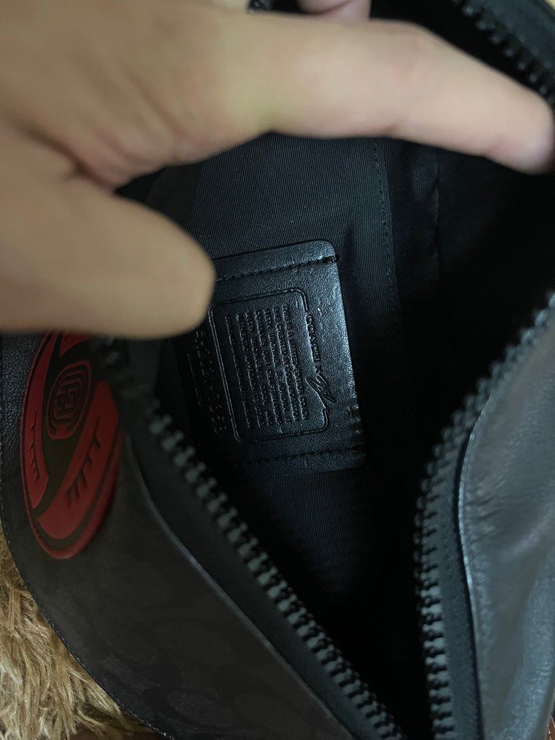 Coach x Naruto x Micheal B Jordan sling bag, Men's Fashion, Bags, Sling ...