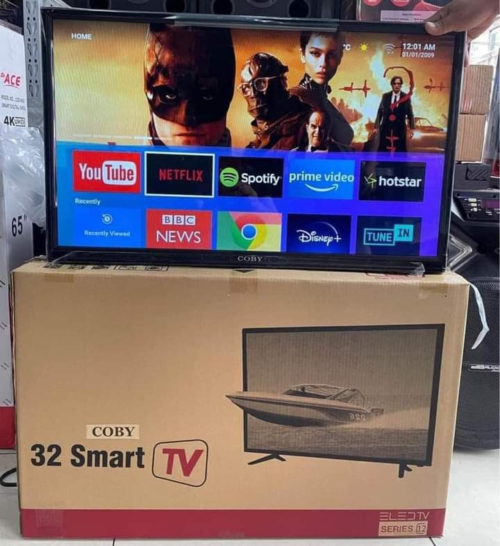 COBY Smart TV, TV & Home Appliances, TV & Entertainment, TV on Carousell
