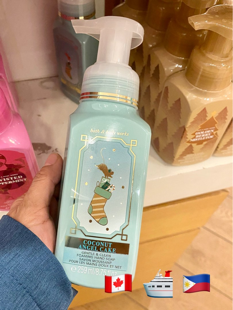 Coconut Angel Cake Foaming Hand soap, Beauty & Personal Care, Hands ...