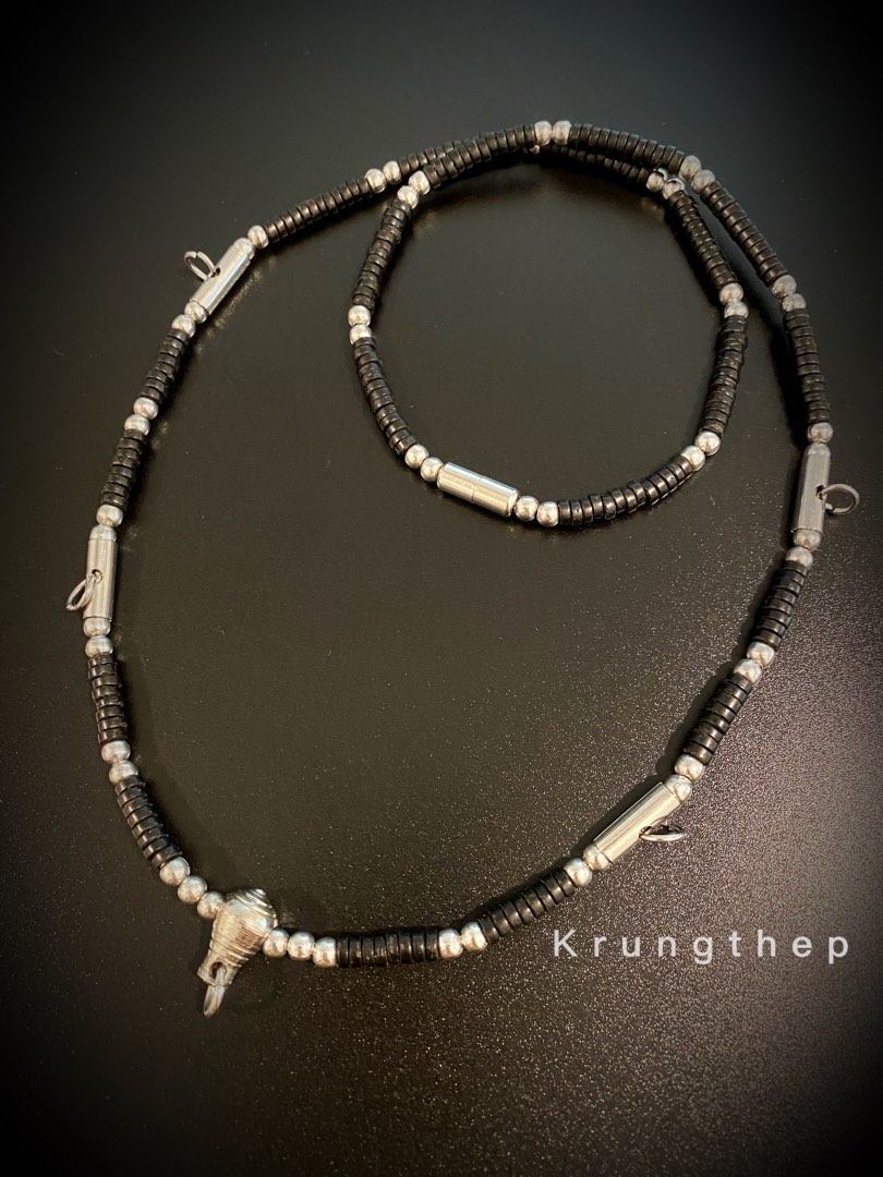 Coconut Shell Thai Amulet Necklace (5 hooks), Hobbies & Toys ...