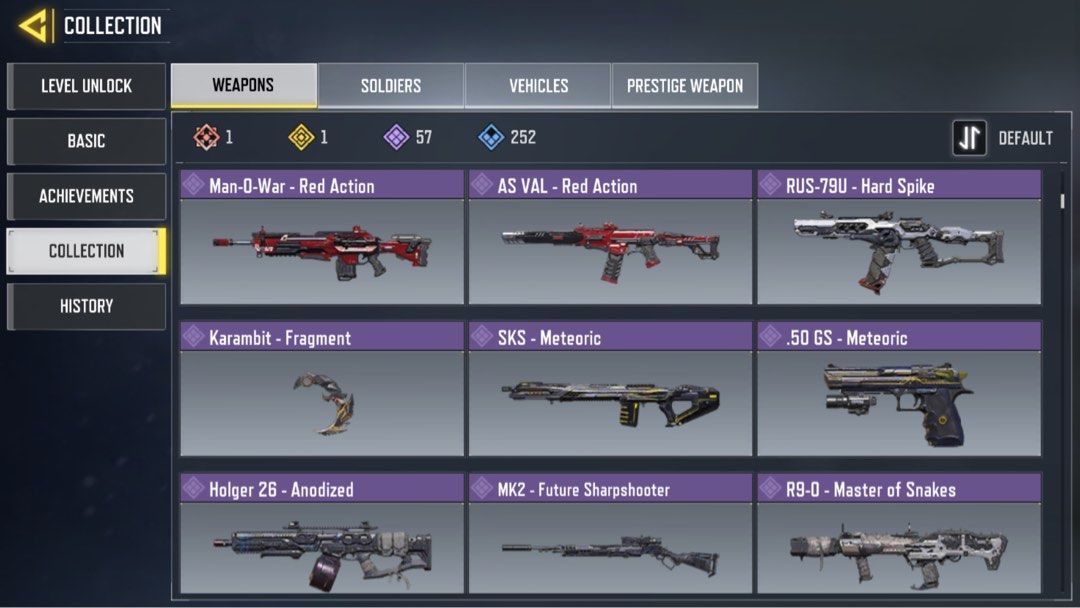 Codm stack account, Video Gaming, Gaming Accessories, In-Game Products ...