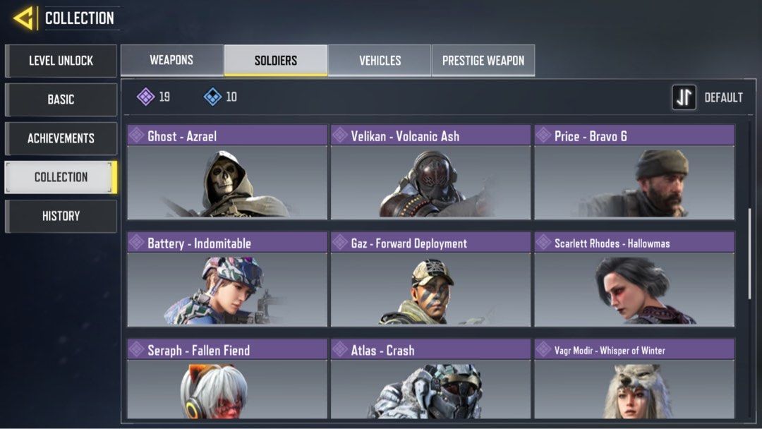 Codm stack account, Video Gaming, Gaming Accessories, In-Game Products ...