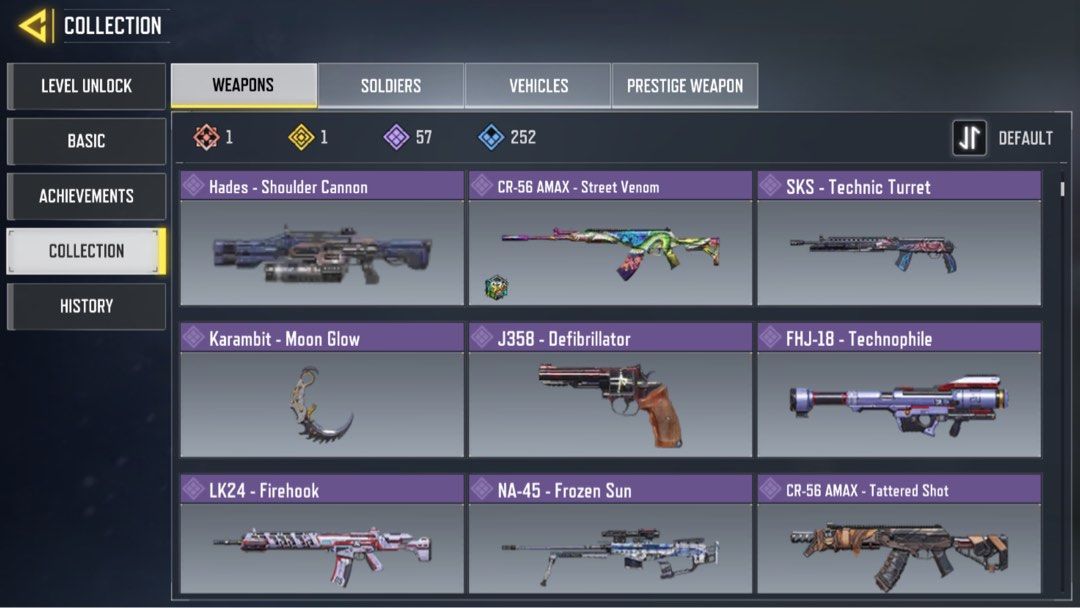 Codm stack account, Video Gaming, Gaming Accessories, In-Game Products ...