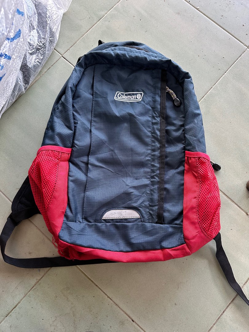 Coleman Backpack, Men's Fashion, Bags, Backpacks on Carousell