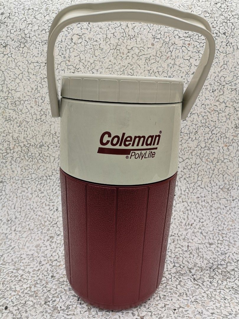 Coleman Polylite Water Jug Cooler, Furniture & Home Living, Kitchenware ...