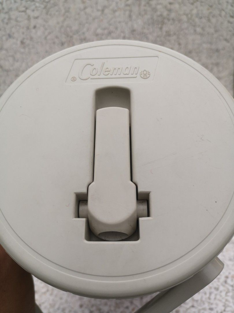 Coleman Polylite Water Jug Cooler, Furniture & Home Living, Kitchenware ...