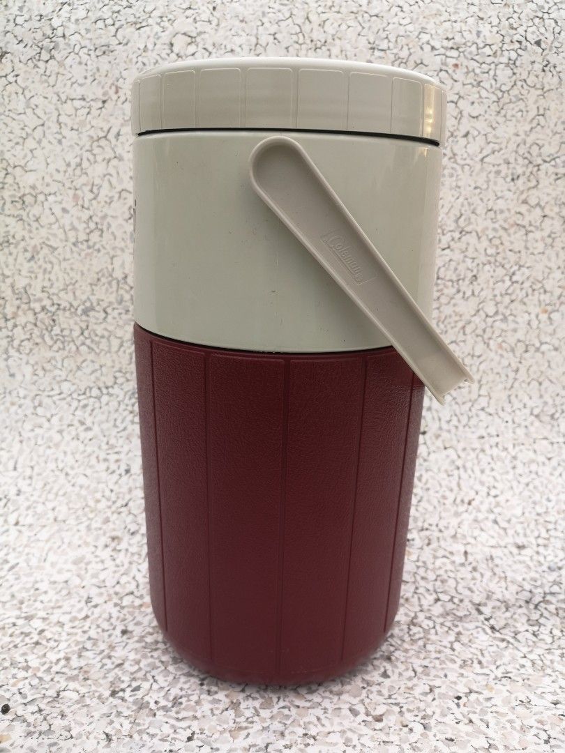 Coleman Polylite Water Jug Cooler, Furniture & Home Living, Kitchenware ...