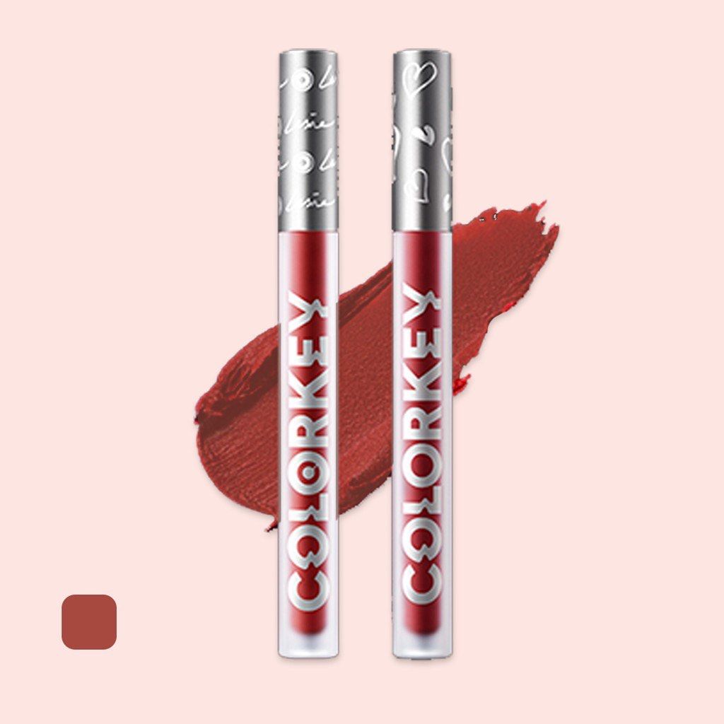 COLORKEY Airy Lip Lacquer Velvet Series Colorkey, Beauty & Personal ...