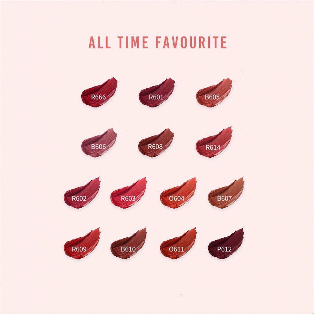 COLORKEY Airy Lip Lacquer Velvet Series Colorkey, Beauty & Personal ...