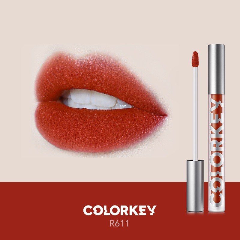 COLORKEY Airy Lip Lacquer Velvet Series Colorkey, Beauty & Personal ...