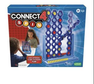 Connect 4 Spin, Hobbies & Toys, Toys & Games on Carousell