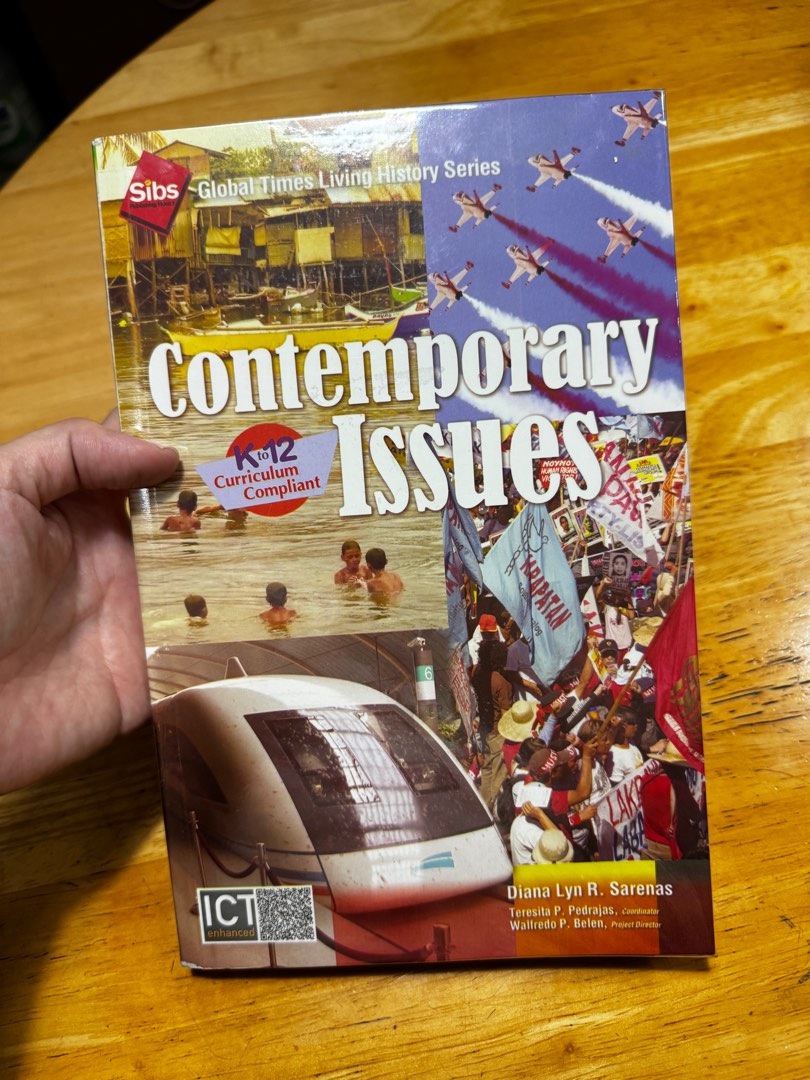 Contemporary Issues Textbook LIKE NEW!, Hobbies & Toys, Books ...