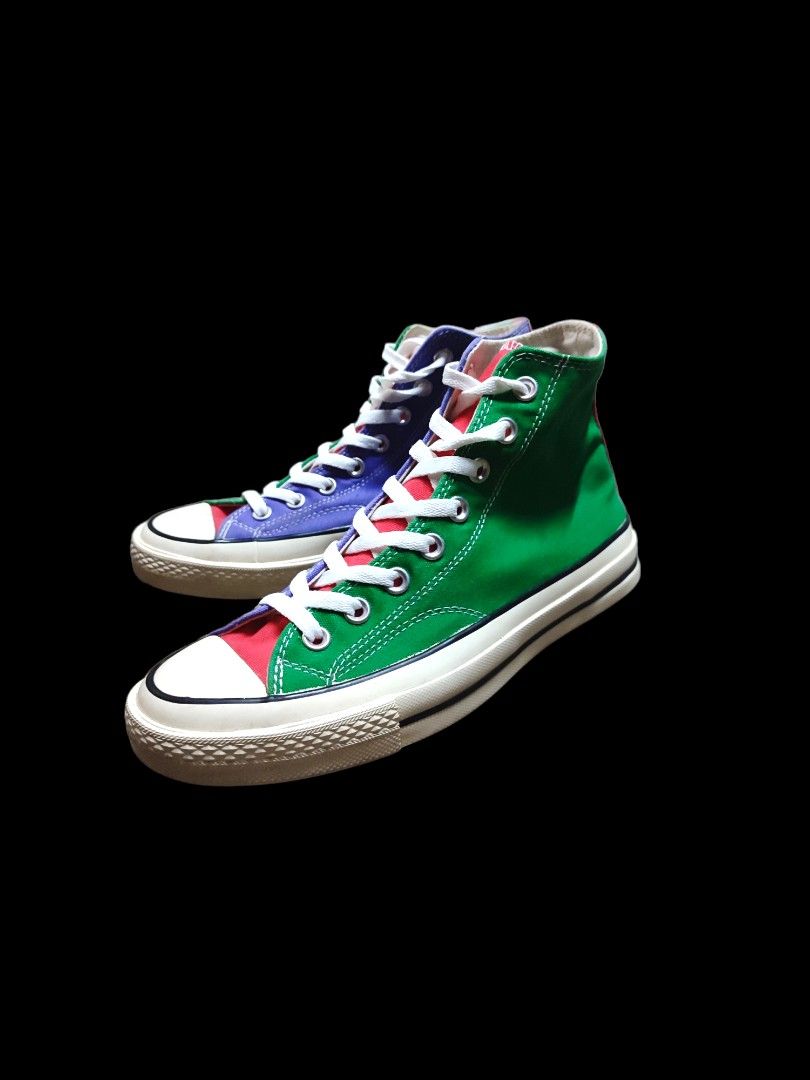 Converse Chuck Taylor All-Star 1970s 'Tri-Color' Pack Complex, Men's ...