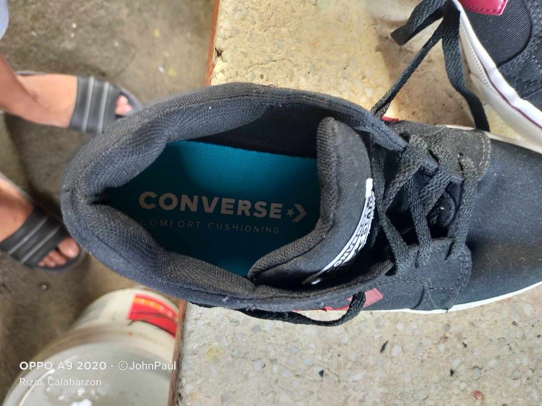 Converse El Distrito, Men's Fashion, Footwear, Sneakers on Carousell