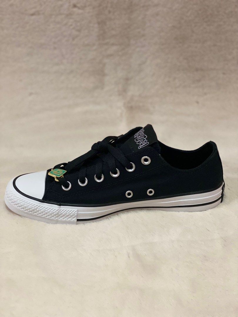 Converse x Scooby Doo Chuck Taylor Low Black/White 6.5UK, Luxury ...
