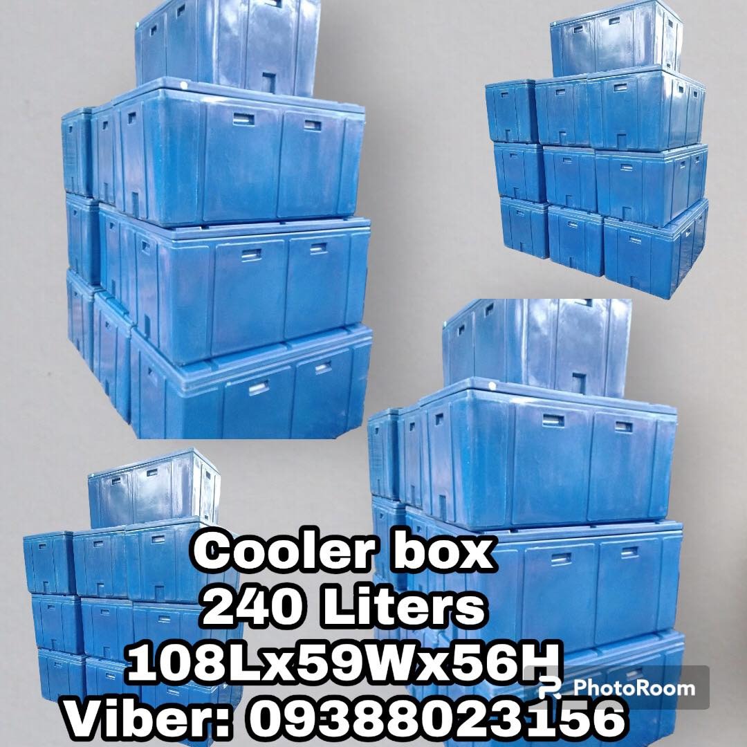 COOLER BOX, Furniture & Home Living, Home Improvement & Organization ...