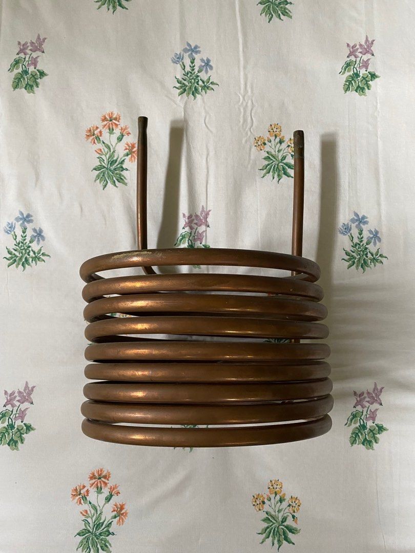 Copper Immersion Chiller, Furniture & Home Living, Kitchenware ...