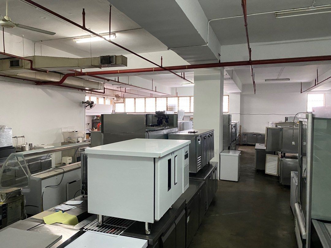 Counter chiller. Counter freezer. stainless steel fridge. One stop ...