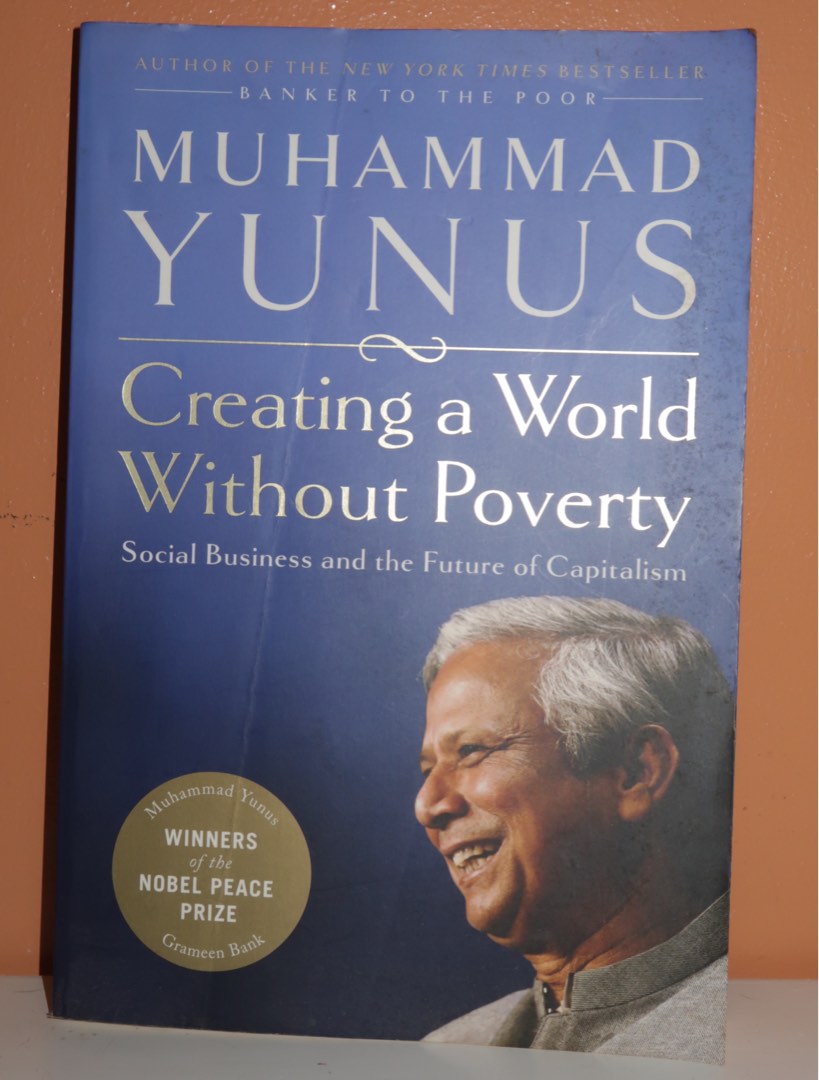 Creating a World Without Poverty by Muhammad Yunus, Hobbies & Toys ...