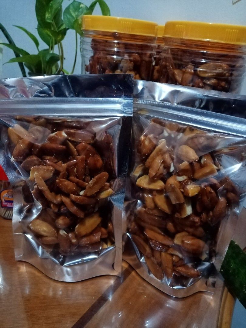 CRISPY PILI NUTS, Food & Drinks, Local Eats on Carousell
