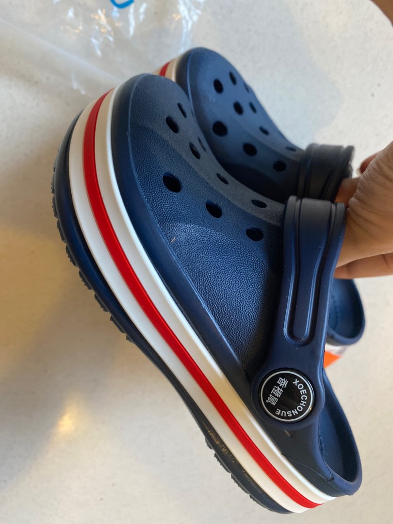 Crocs Shoes Inspired version, Babies & Kids, Babies & Kids Fashion on ...