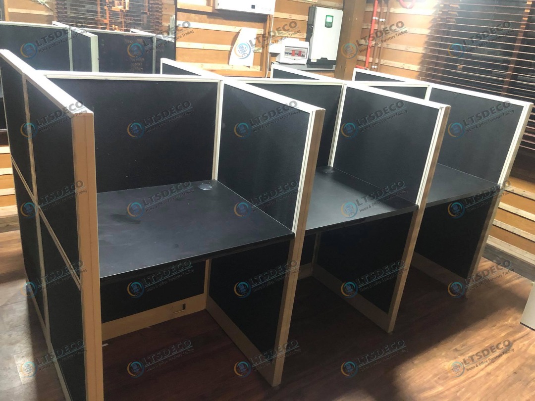 CUBICLE OFFICE PARTITIONS, Furniture & Home Living, Office Furniture ...