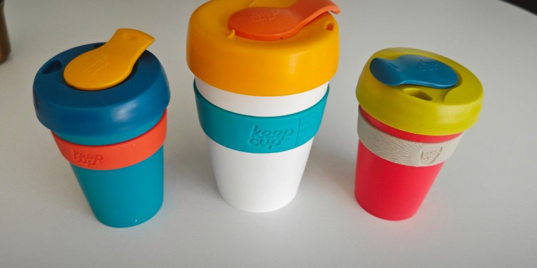 CUPS!!!! Nespresso and Keep Cups, Furniture & Home Living, Kitchenware ...