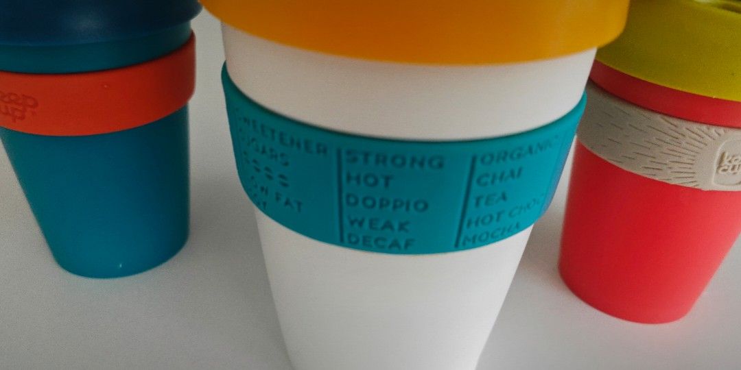 CUPS!!!! Nespresso and Keep Cups, Furniture & Home Living, Kitchenware ...