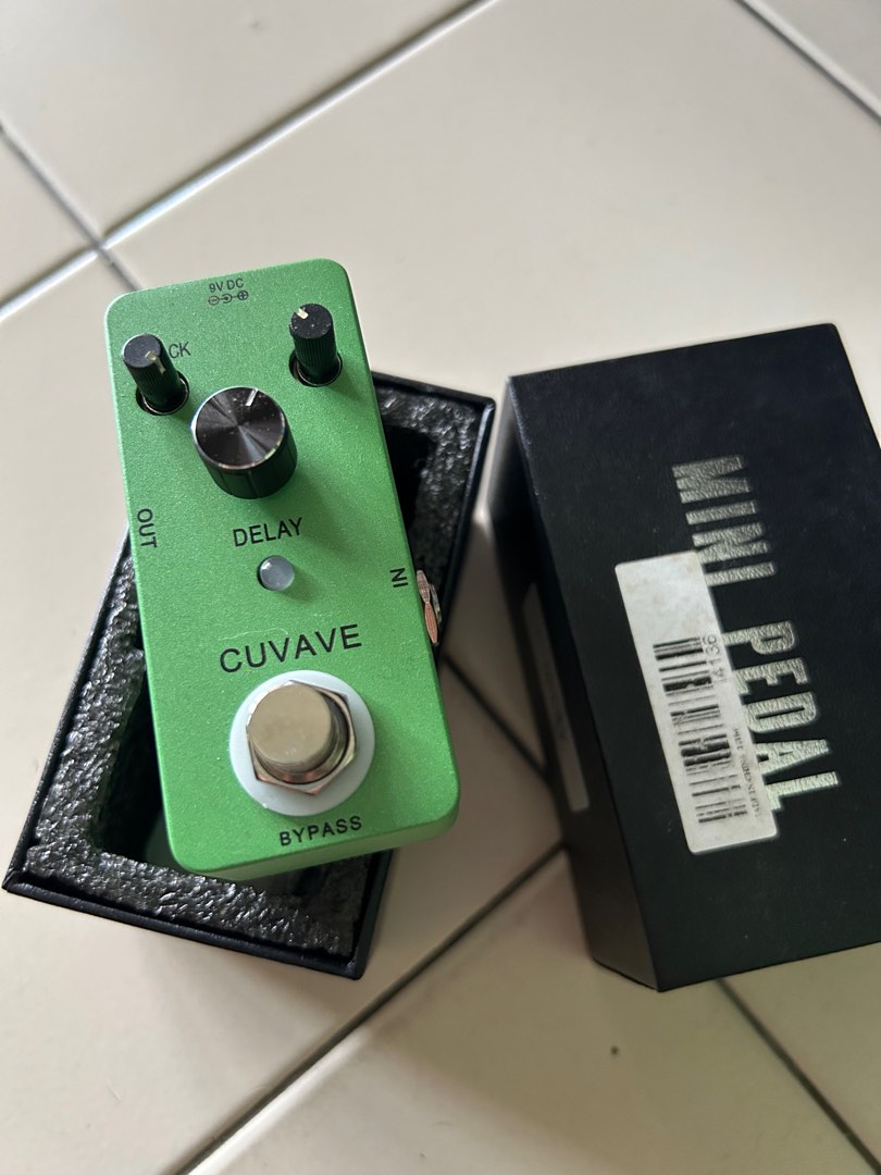 Cuvave Delay, Audio, Other Audio Equipment on Carousell