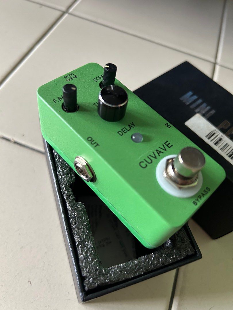 Cuvave Delay, Audio, Other Audio Equipment on Carousell