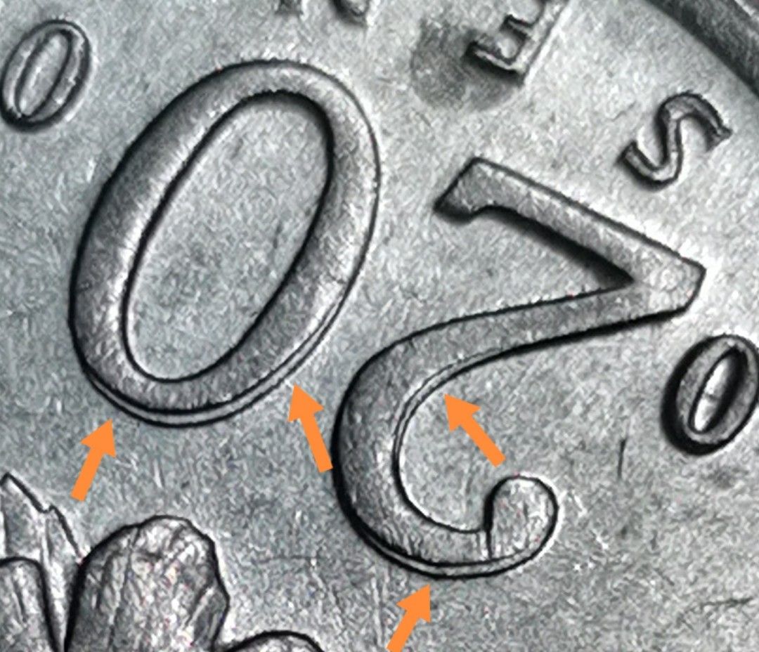 D85: Error (Doubling) 2005 Malaysia 20 Sen coin EF, Hobbies & Toys ...