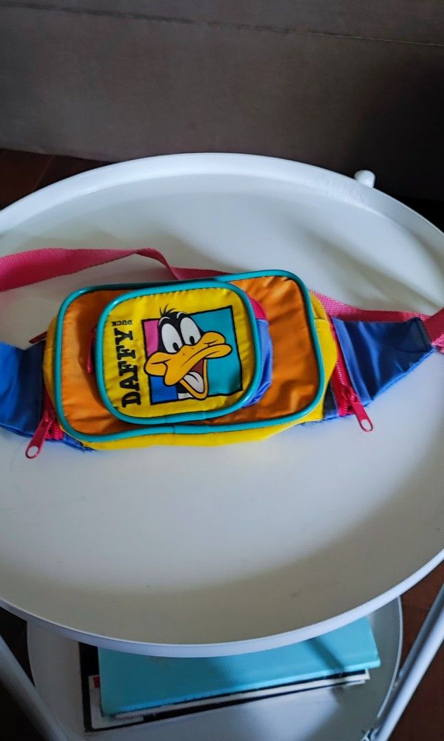 Daffy Duck Belt Bag, Men's Fashion, Bags, Belt bags, Clutches and ...