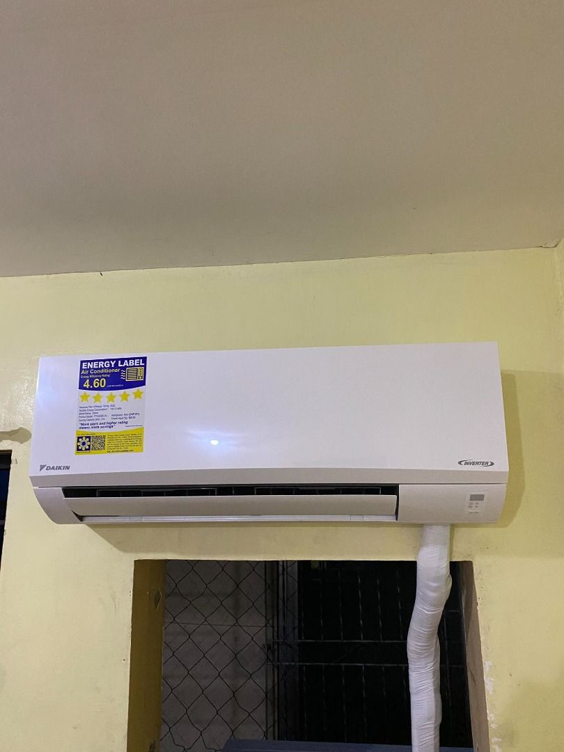 DAIKIN SPLIT TYPE AIRCON D-SMART INVERTER 1.0 HP 1.5 HP 2.0 HP 2.5 HP 3 ...