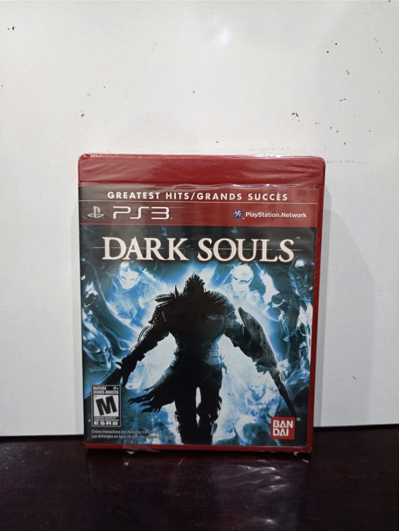 Dark Souls - Playstation 3 - SEALED, Video Gaming, Video Games ...