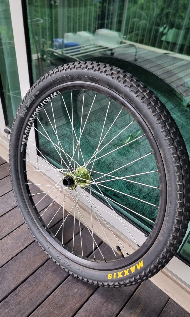 Dartmoor 26 inch front wheel, Sports Equipment, Bicycles & Parts, Parts ...