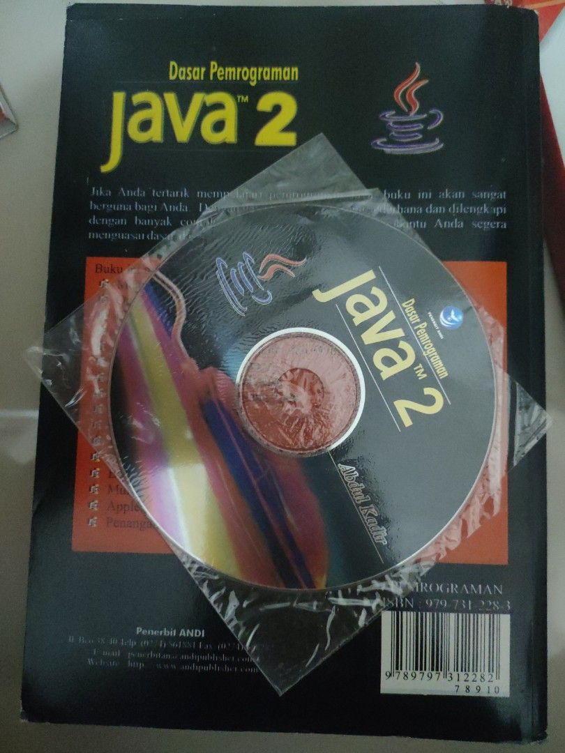 Dasar Pemrograman Java 2 Abdul Kadir, Buku & Alat Tulis, Buku di Carousell