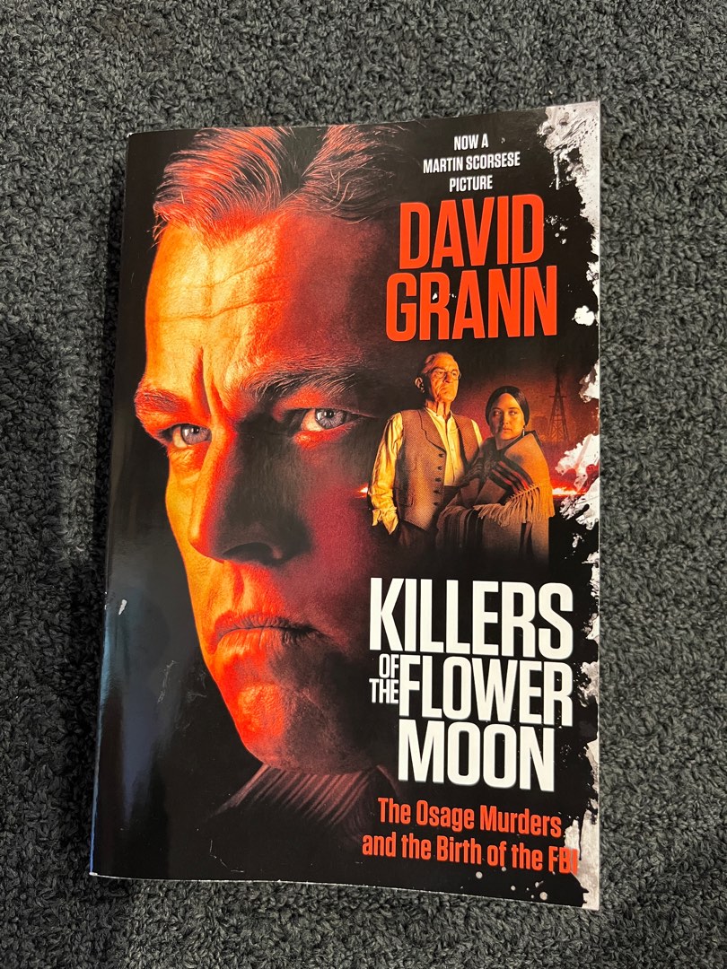 David Grann - Killers of the Flower Moon, Hobbies & Toys, Books ...