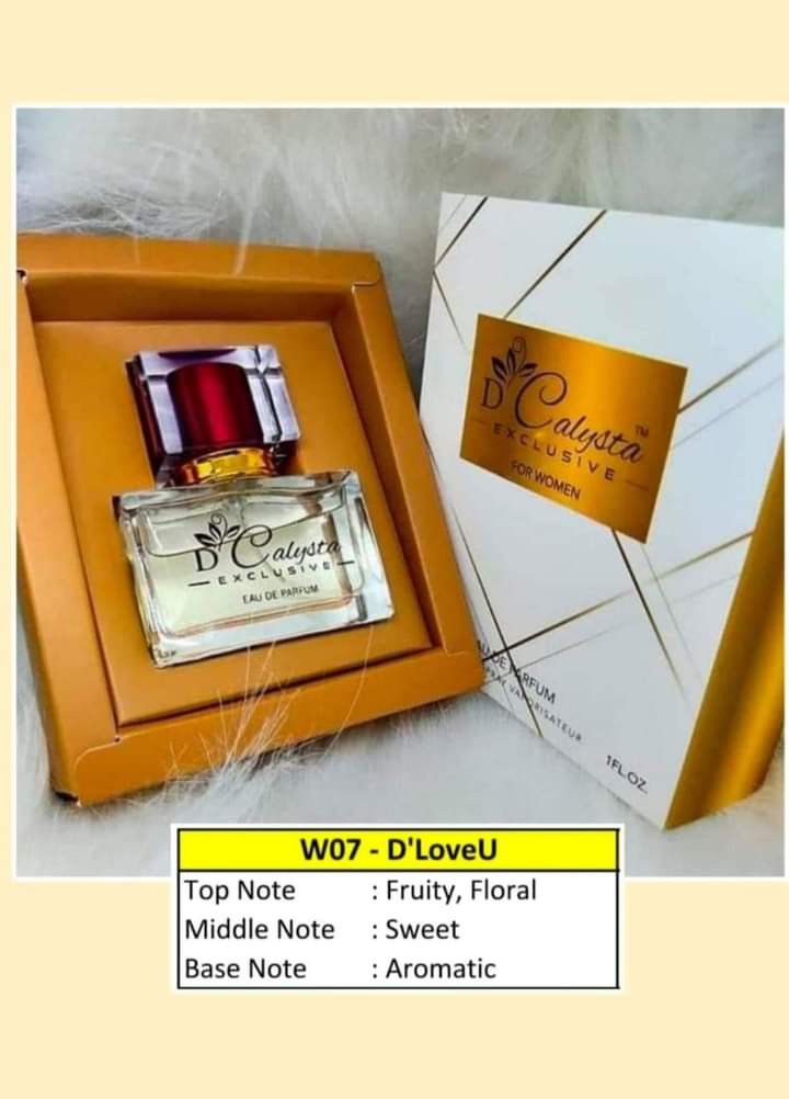 D'Calysta Perfume, Beauty & Personal Care, Fragrance & Deodorants on ...
