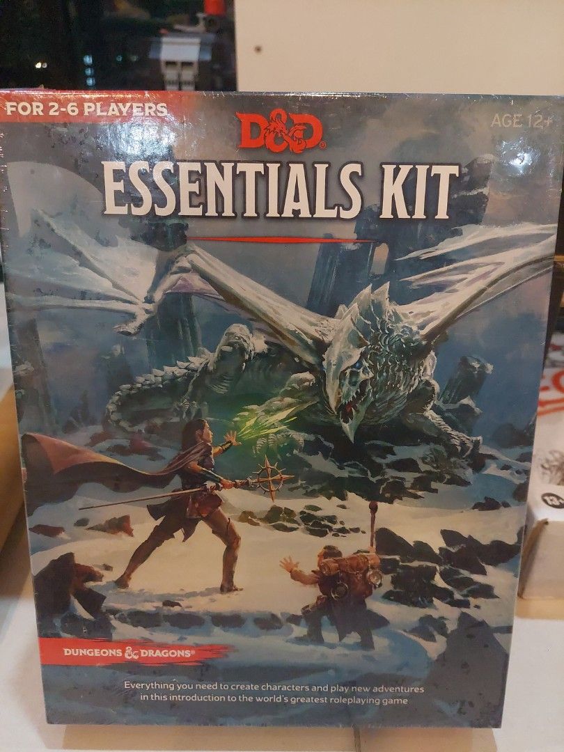 D&D essential kit, Hobbies & Toys, Toys & Games on Carousell