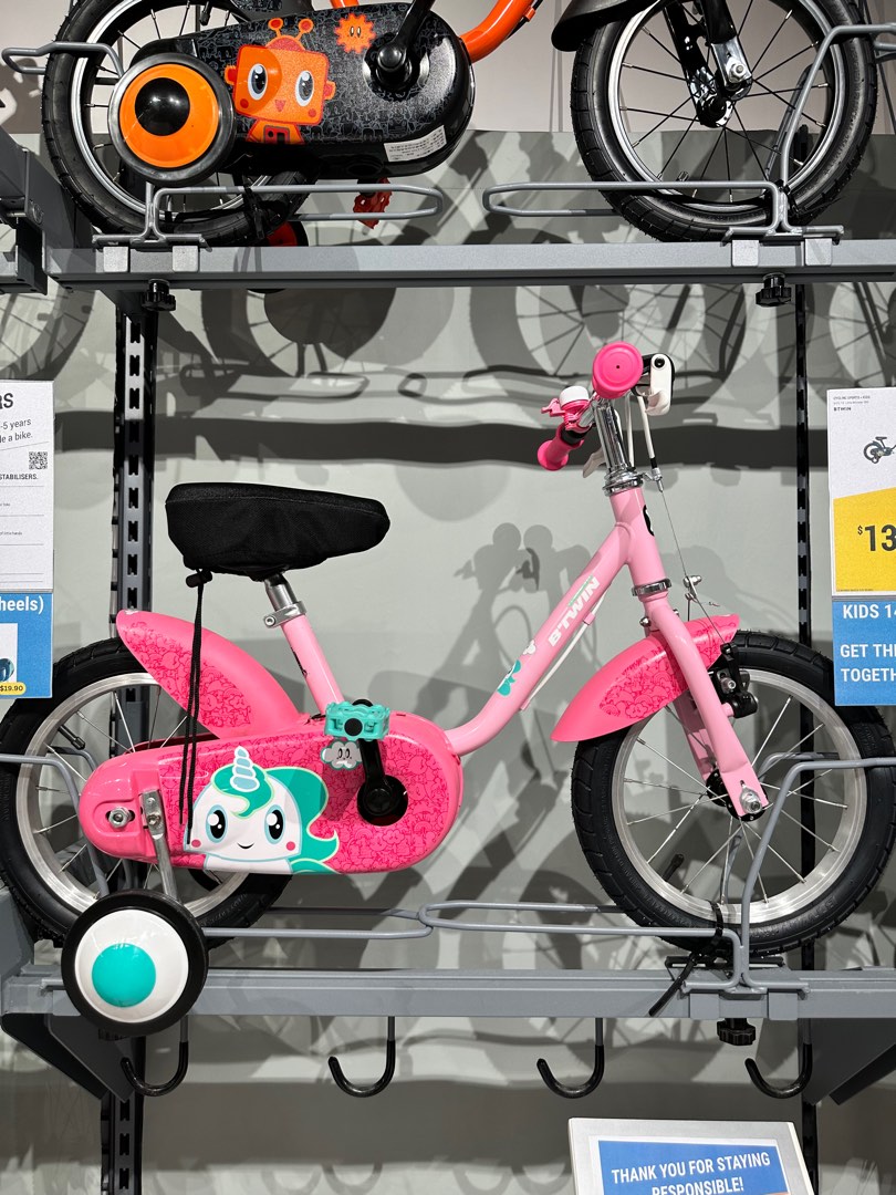 Decathlon Children Bicycle 3-5yrs, Sports Equipment, Bicycles & Parts ...