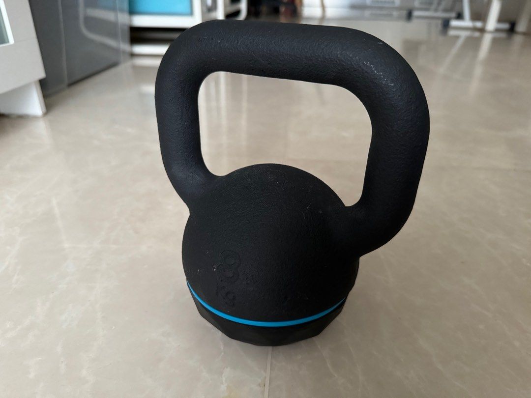 Decathlon Corength 8KG Kettlebell, Sports Equipment, Exercise & Fitness ...
