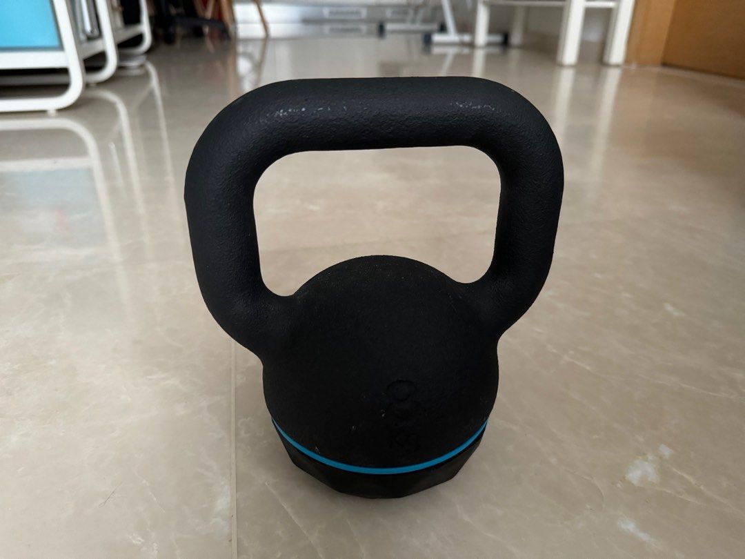 Decathlon Corength 8KG Kettlebell, Sports Equipment, Exercise & Fitness ...