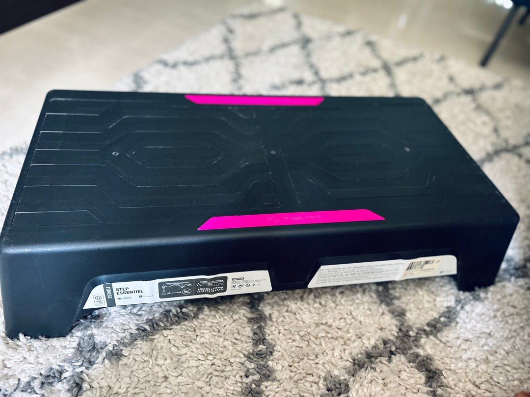 Decathlon (Step up tool) Step essentials (Exercise machine), Sports ...