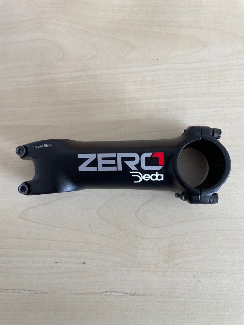 Deda zero1 stem, Sports Equipment, Bicycles & Parts, Parts & Accessories on Carousell
