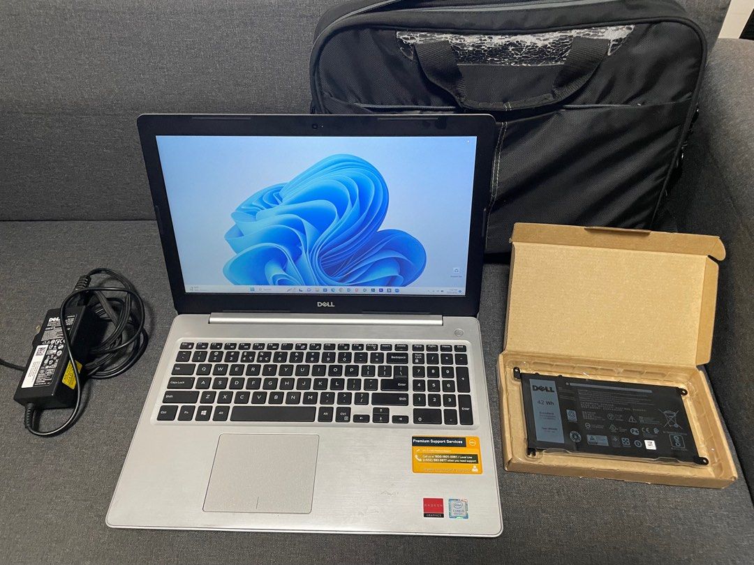 Dell Inspiron 5570 i5 8th gen with AMD Radeon 530 8gb RAM SSD + HDD, Computers & Tech, Laptops ...