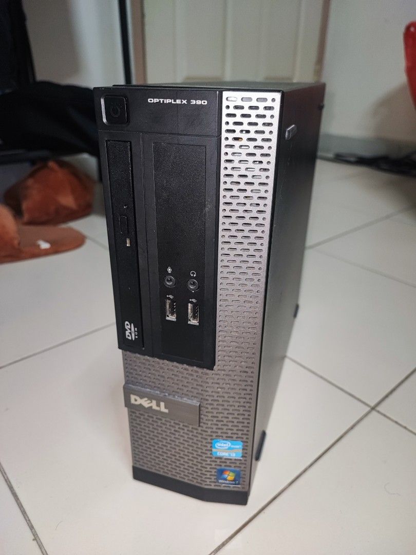 Dell Optiplex 390 SFF Intel 2nd gen i7-2600, Computers & Tech, Desktops ...
